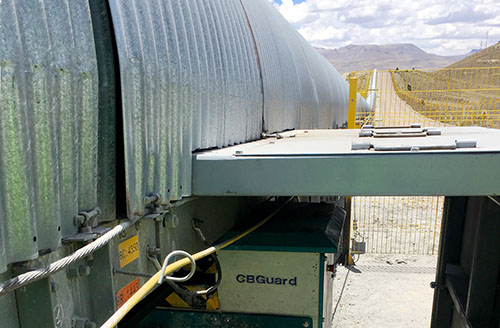 CBGuard - das ultimative Fördergurt-Überwachungssystem