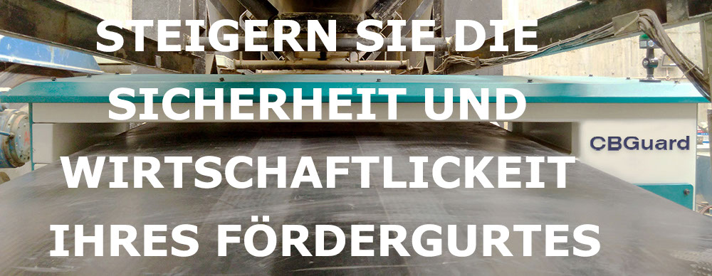 CBGuard - das ultimative Fördergurt-Überwachungssystem